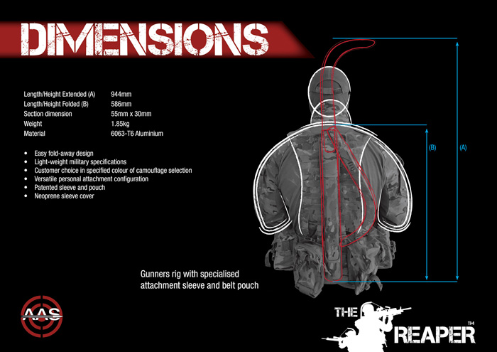 Australian Soldiers Train With The Reaper Weapon Support System ...