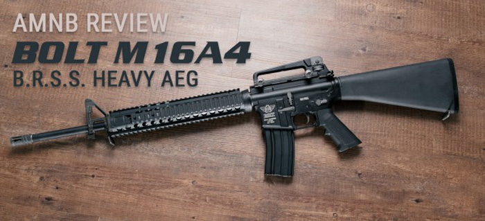 AMNB: Bolt M16A4 BRSS Heavy Review | Popular Airsoft: Welcome To The ...