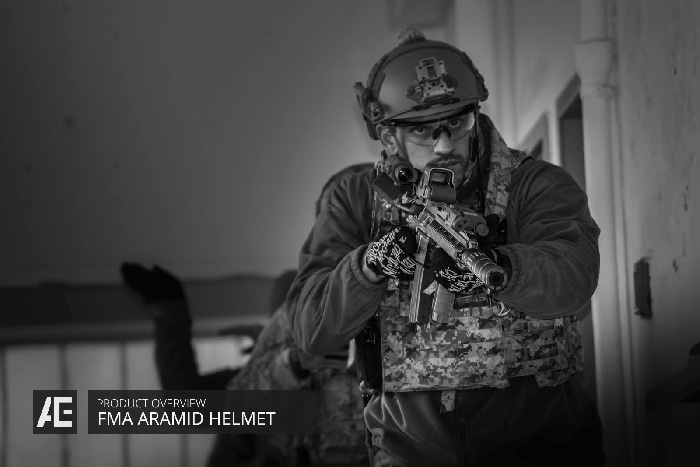 FMA Aramid Fiber Helmet Review | Popular Airsoft: Welcome To The ...