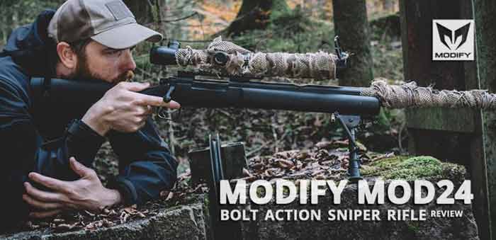 ACE: Modify MOD24 Sniper Rifle Review | Popular Airsoft: Welcome To The ...