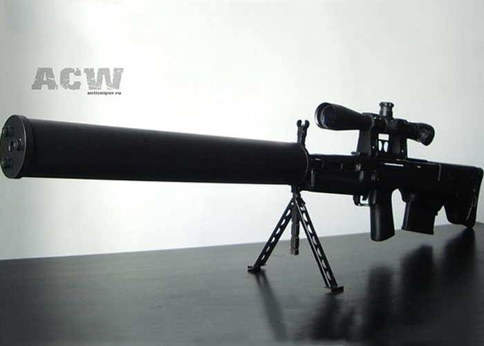 Custom Airsoft VSSK Vykhlop From ACW | Popular Airsoft