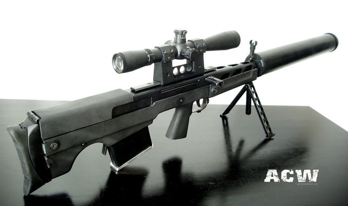 Custom Airsoft VSSK Vykhlop From ACW | Popular Airsoft: Welcome To The ...