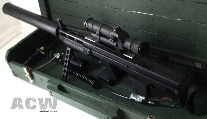 Custom Airsoft VSSK Vykhlop From ACW | Popular Airsoft: Welcome To The ...