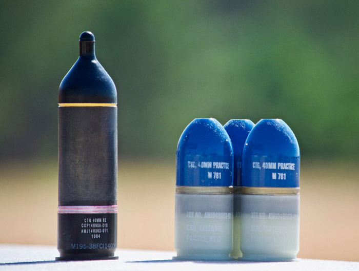 U.S. Army Tests 40mm Door-Breaching Grenade From Chemring Ordnance ...