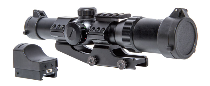 Trinity Force 1-4X24 Scope w/ QD Mount | Popular Airsoft: Welcome To ...
