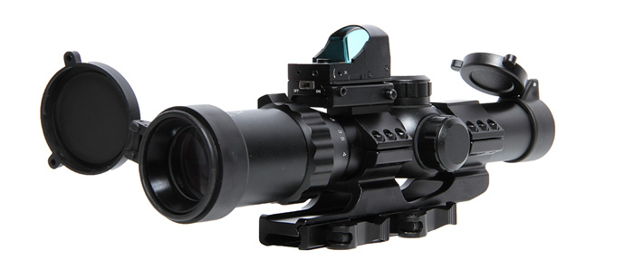 Trinity Force 1-4X24 Scope w/ QD Mount | Popular Airsoft: Welcome To ...