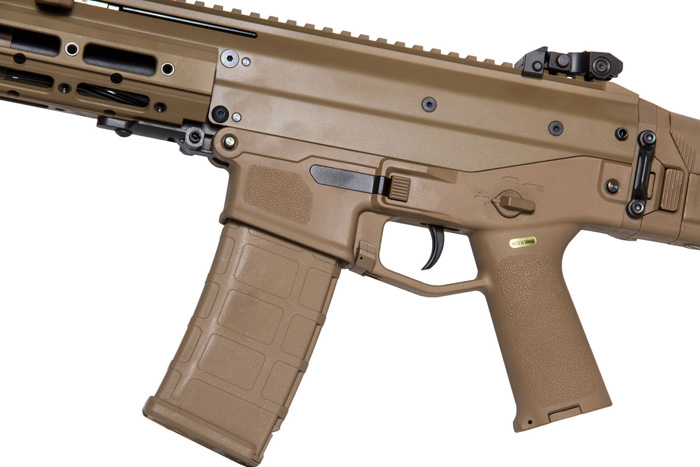 Airsoft Extreme: WE MSK ACR GBB in Tan | Popular Airsoft: Welcome To ...