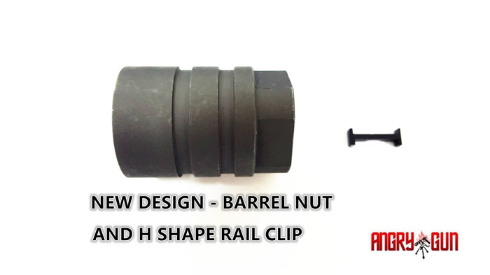 Angry Gun Wire Cutter Rail Version II | Popular Airsoft: Welcome To The ...