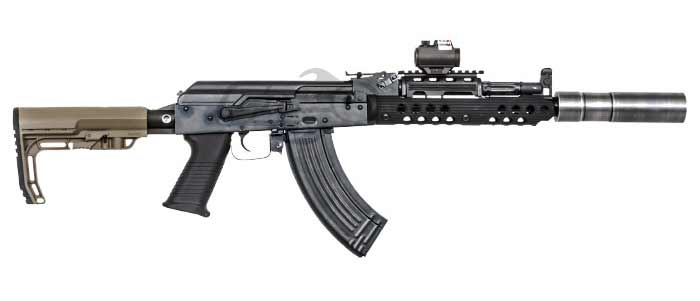 New Airsoft GI Custom AK Kapka AEG | Popular Airsoft: Welcome To The ...