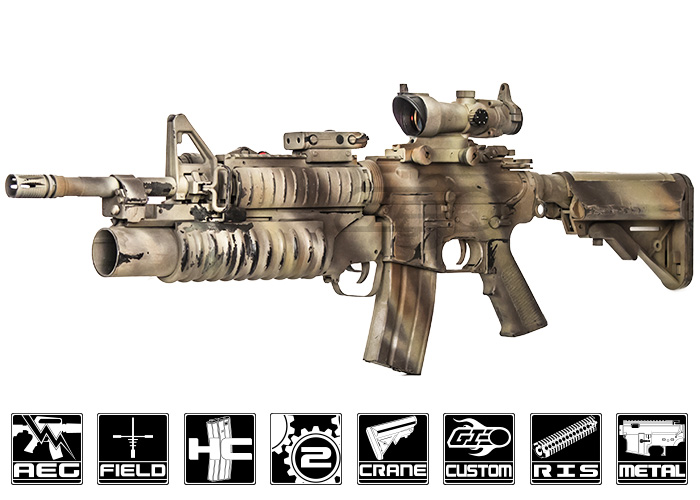 ASGI Lone Survivor Custom Deitz AEG | Popular Airsoft: Welcome To The ...