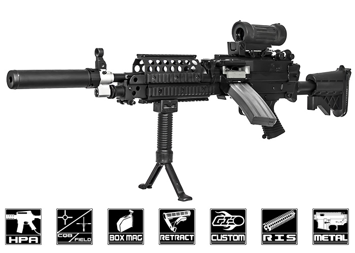 Airsoft Gi Custom Hpa Powered Guns Popular Airsoft