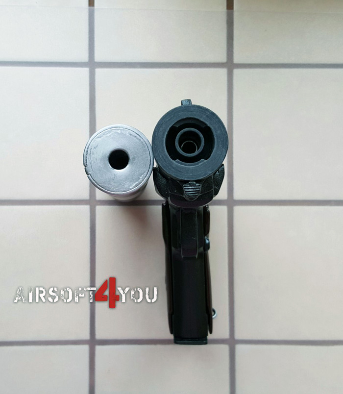 Custom 6P9 (PB) Airsoft Pistol Review | Popular Airsoft: Welcome To The ...