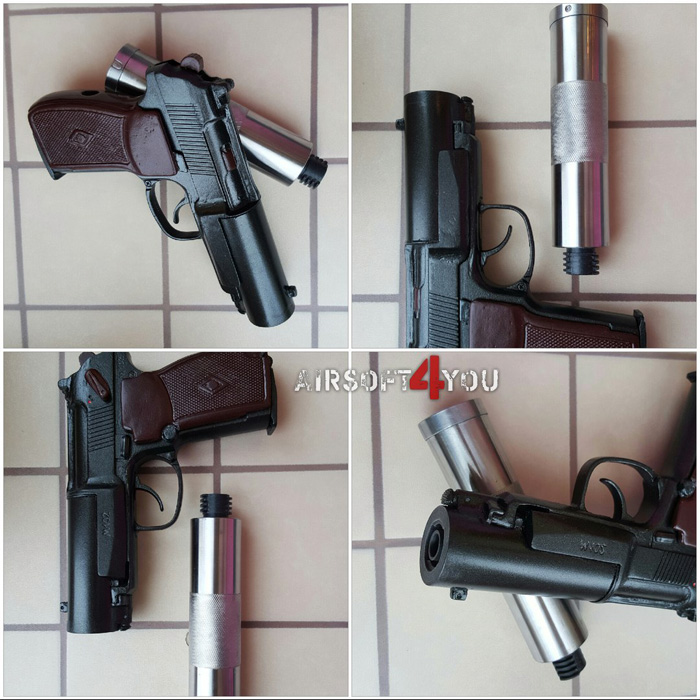 Custom 6P9 (PB) Airsoft Pistol Review | Popular Airsoft: Welcome To The ...