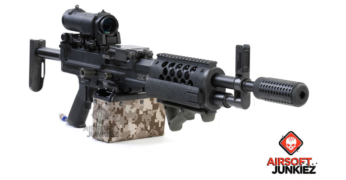 AirsoftJunkiez Custom KAC LMG SMP | Popular Airsoft: Welcome To The ...