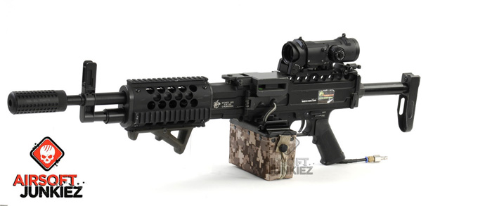 AirsoftJunkiez Custom KAC LMG SMP | Popular Airsoft: Welcome To The ...