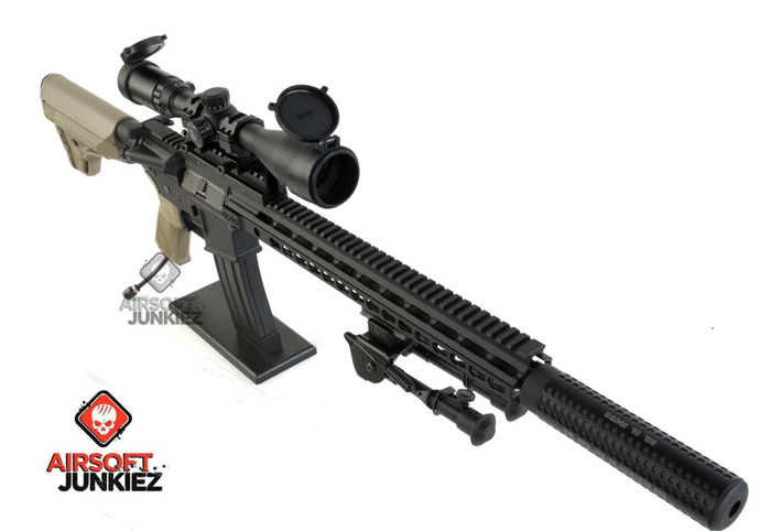 AirsoftJunkiez Custom SMP NX HPA Rifle | Popular Airsoft: Welcome To ...