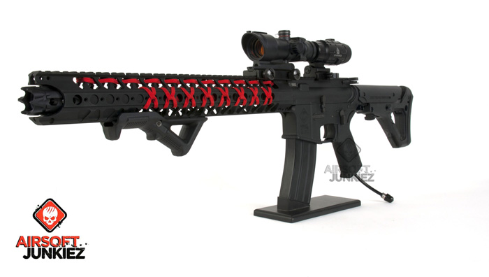 Airsoftjunkiez Custom PolarStar Jack Reaper | Popular Airsoft: Welcome ...