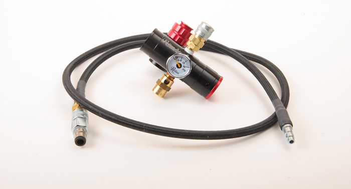 Redline SFR Regulator With Wide Bore Line | Popular Airsoft: Welcome To ...