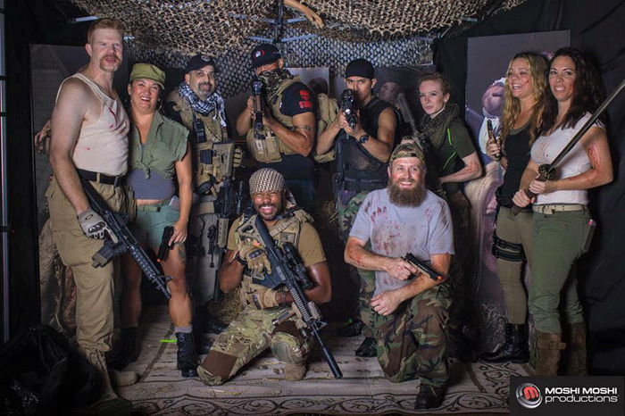 AirsoftJunkiez at Walker Stalker Con Atlanta | Popular Airsoft: Welcome ...