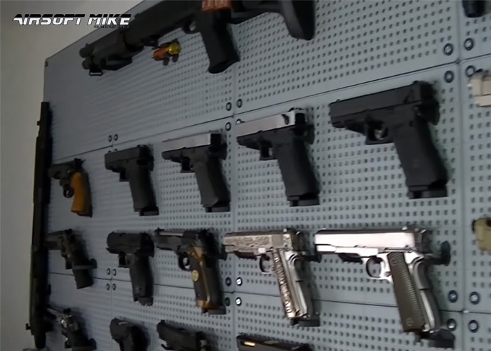 Airsoft Mike's Gun Wall/Display Panels | Popular Airsoft