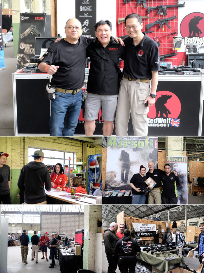 Airsoft Guns, Gear & Awesome People At The Airsoft Showcase 2016 ...