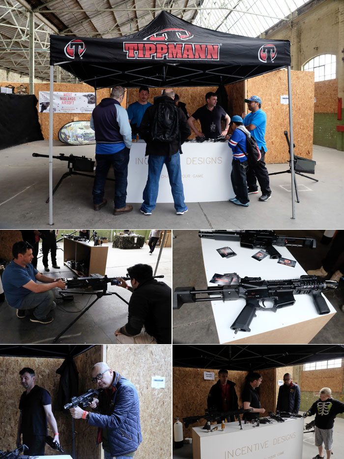 Airsoft Guns, Gear & Awesome People At The Airsoft Showcase 2016 ...