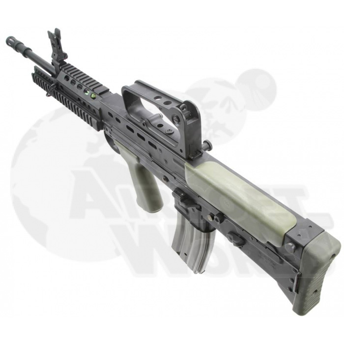 Army "L85A2-ish" EBB At Airsoft World | Popular Airsoft: Welcome To The ...