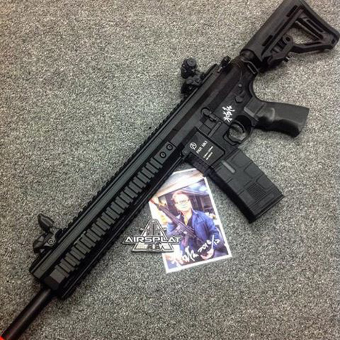 ICS PAR Mk3, 50% OFF WE MK16 & More | Popular Airsoft: Welcome To The ...