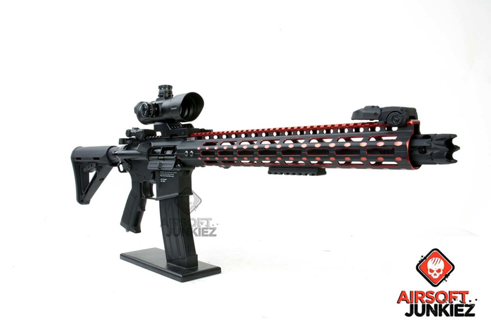 Airsoftjunkiez Custom Tippmann M4 | Popular Airsoft: Welcome To The ...