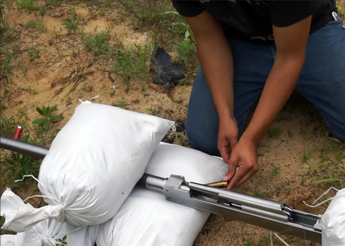 The AK-50 Fires Its First .50 BMG Round And It Was A Success | Popular ...