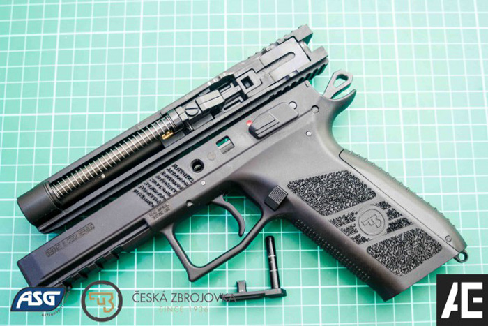 AMNB: ASG KJ Works CZ P-09 Duty Review | Popular Airsoft: Welcome To ...