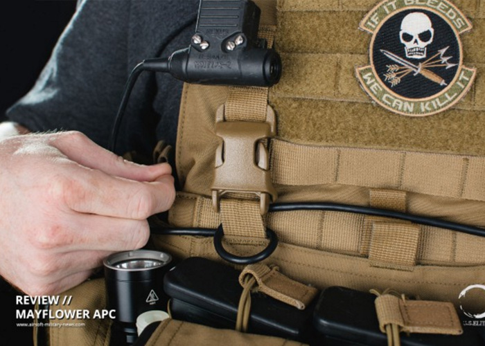 Mayflower Assault Plate Carrier Review | Popular Airsoft: Welcome To ...