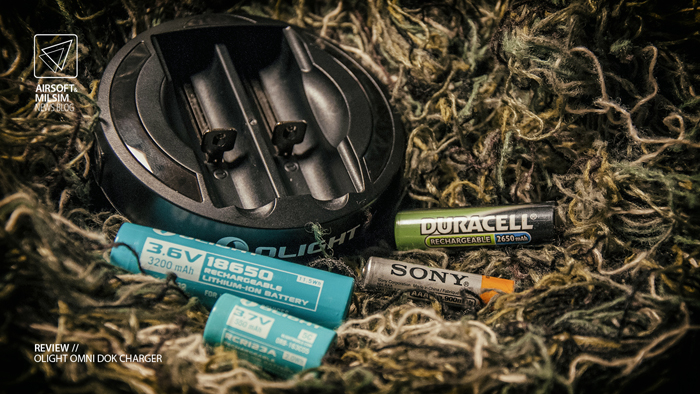 Olight OMNI Dok Charger Review by AMNB | Popular Airsoft: Welcome To ...