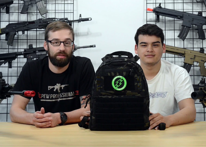 Amped Overview: LBX Minimalist Gear Pack | Popular Airsoft