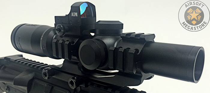 AIM Sports The Reaper Scope | Popular Airsoft: Welcome To The Airsoft World