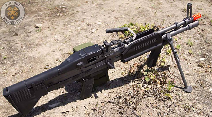 A&K MK43 AEG At Airsoft Megastore | Popular Airsoft: Welcome To The ...