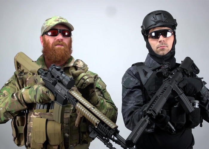 Airsoft Loadout Builder