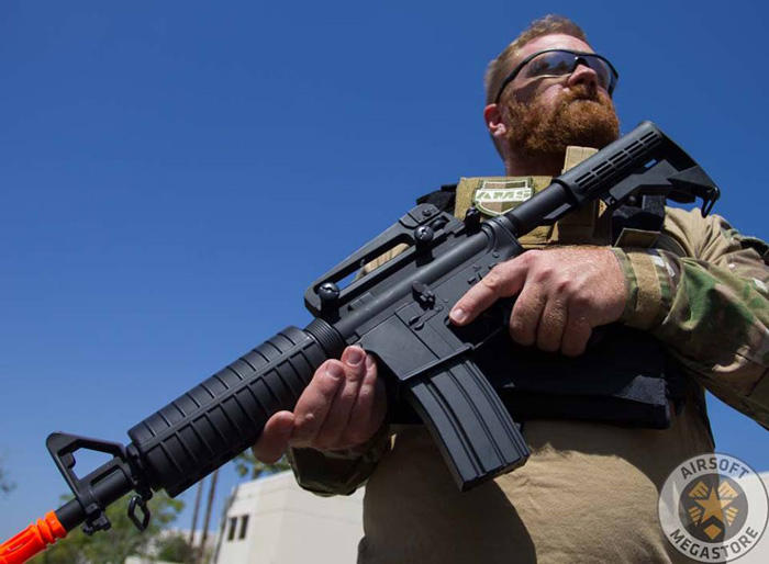 AMS: CYMA CM018 M4 Commando CQB | Popular Airsoft: Welcome To The ...