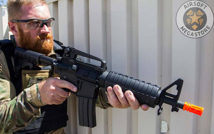 AMS: CYMA CM018 M4 Commando CQB | Popular Airsoft: Welcome To The ...