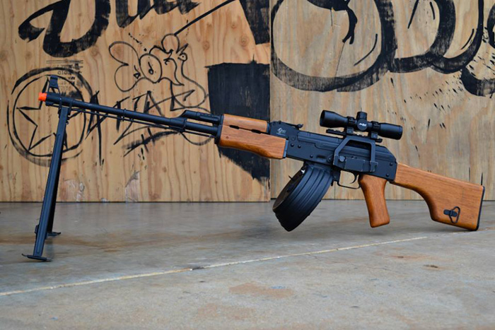 Airsoft Megastore JG Full Metal RPK AEG | Popular Airsoft: Welcome To ...