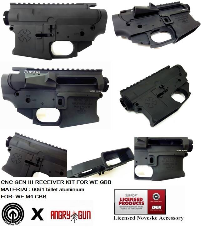Angry Gun CNC Noveske Receiver Kit | Popular Airsoft: Welcome To The ...