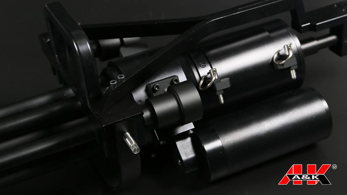 A&K M134 Mini Gun Prototype Photos | Popular Airsoft: Welcome To The ...