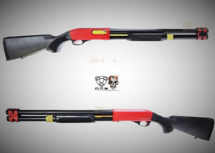 Limited Edition APS CAM870 Red Iron | Popular Airsoft