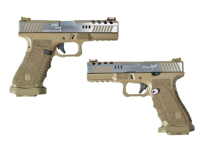 APS D.Dragonfly & D.Scorpion At 18Airsoft | Popular Airsoft: Welcome To ...