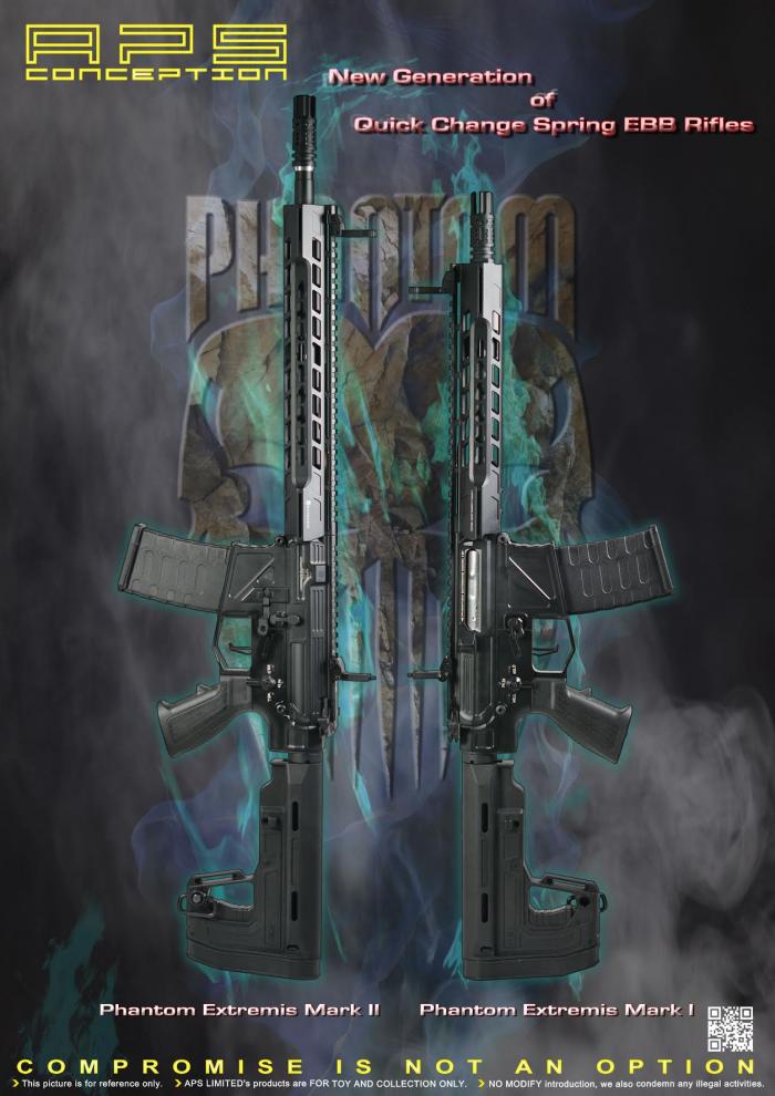 APS Announce The New Phantom Extremis Rifle | Popular Airsoft: Welcome ...