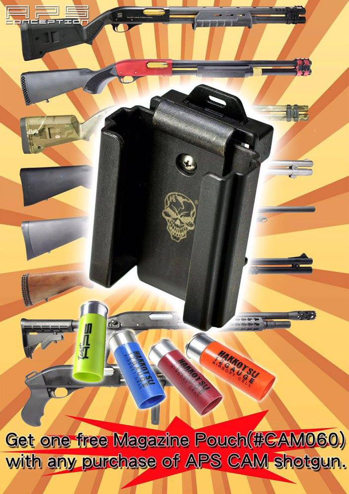 APS Free Shotgun Shell Holster Promo | Popular Airsoft: Welcome To The ...