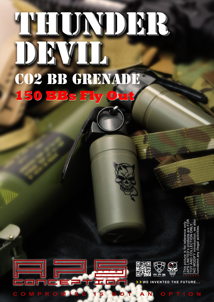 Hakkotsu Thunder Devil At 18 Airsoft | Popular Airsoft: Welcome To The ...