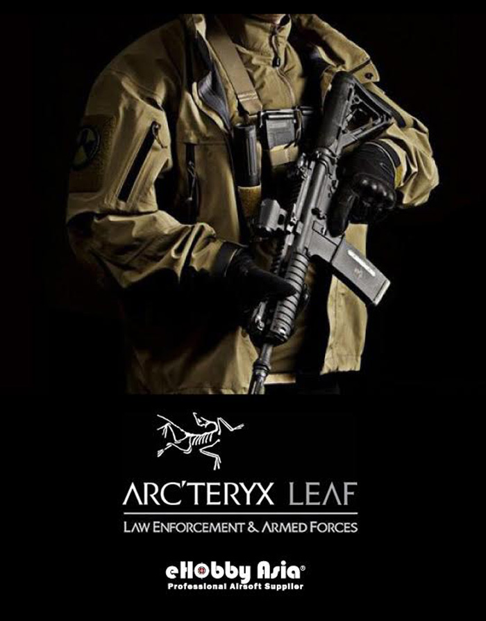 Arc'teryx LEAF Now Available at eHobby Asia | Popular Airsoft: Welcome ...