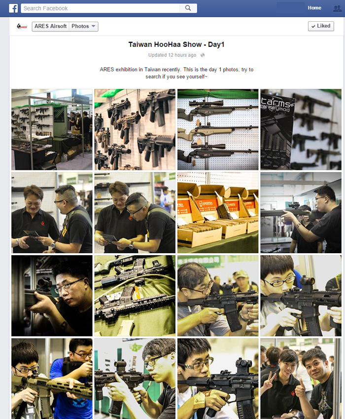 Ares Airsoft 18th Hooha Show Day 1 Photos | Popular Airsoft: Welcome To ...