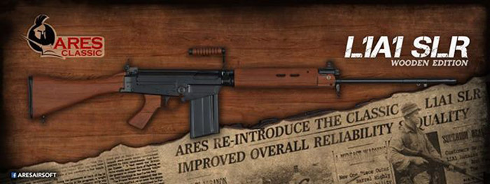 Ares L1A1 SLR Wood Edition Released | Popular Airsoft: Welcome To The ...